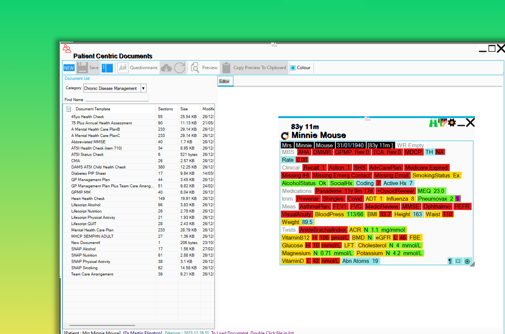 DCP - Visual Perception